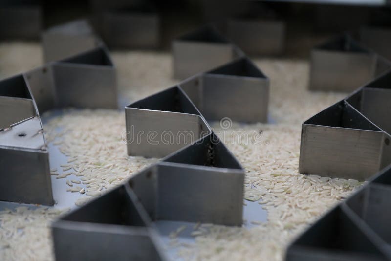 Factory Machine Milling Rice Stock Photo - Image of paddy, milling ...