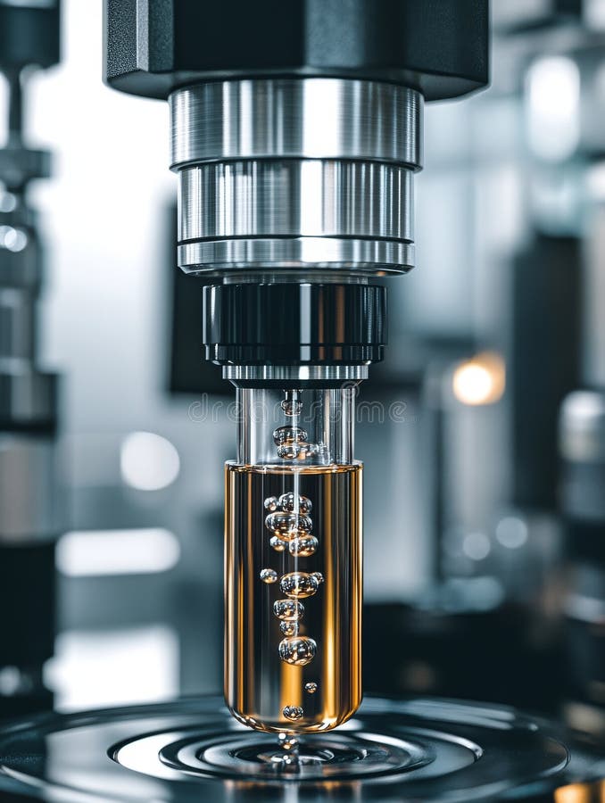 A Factory Machine Processes PVC Plastic Granules into Pipe Shapes, with ...