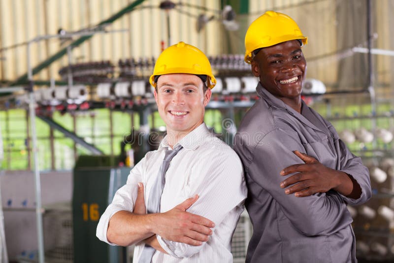 Manager Worker Tablet Computer Stock Photo - Image of coworkers ...