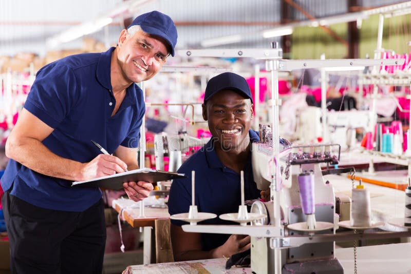 Manager Worker Tablet Computer Stock Photo - Image of coworkers ...