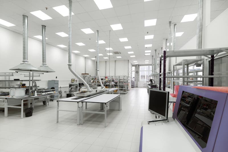 Factory for the Manufacture of Electronic Printed Circuit Boards ...