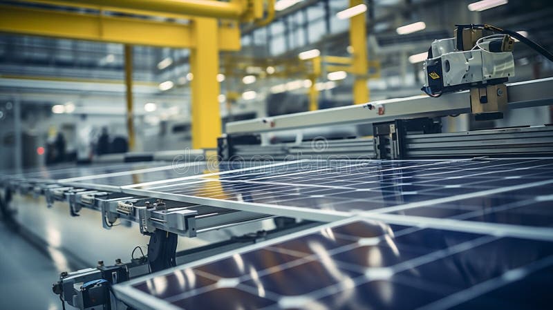 Manufacture Robot Production Industrial Automation Technology Engineer ...