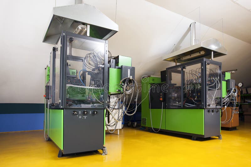 Factory Manufacturing Unit stock photo. Image of automated - 39630750