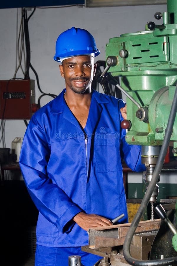 Mechanic at work stock image. Image of american, person - 7457681