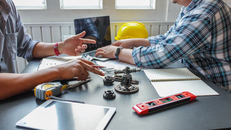 The Factory Mechanical Engineering Team is Designing and Developing ...