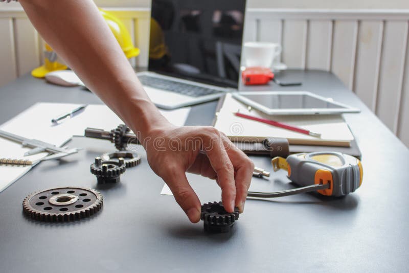 The Factory Mechanical Engineering Team is Designing and Developing ...