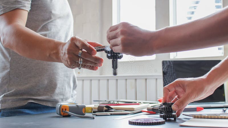 The Factory Mechanical Engineering Team is Designing and Developing ...