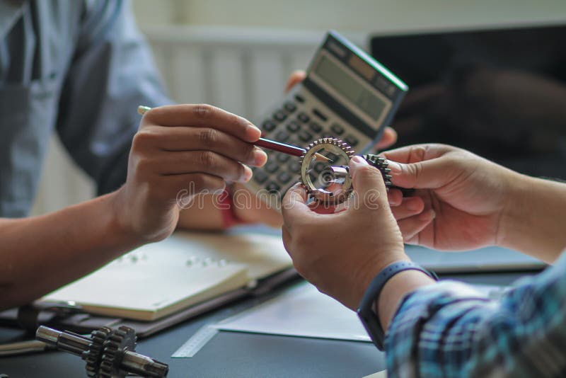 The Factory Mechanical Engineering Team is Designing and Developing ...