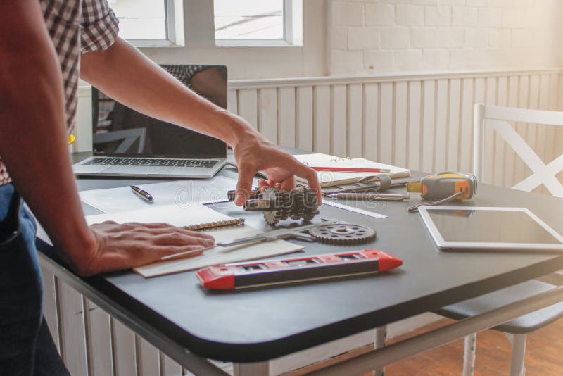 The Factory Mechanical Engineering Team is Designing and Developing ...