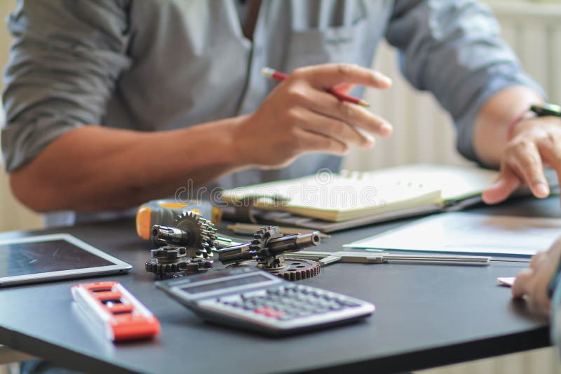 The Factory Mechanical Engineering Team is Designing and Developing ...