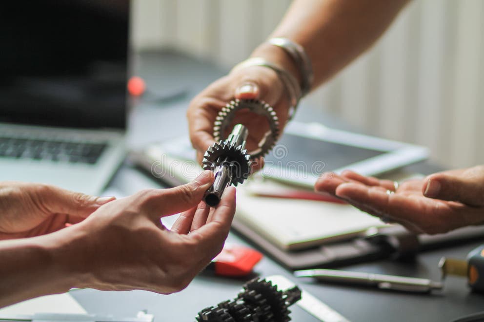 The Factory Mechanical Engineering Team is Designing and Developing ...