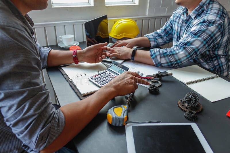 The Factory Mechanical Engineering Team is Designing and Developing ...