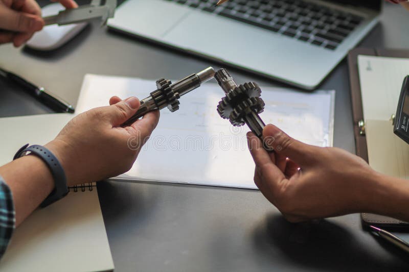 The Factory Mechanical Engineering Team is Designing and Developing ...