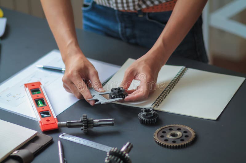 The Factory Mechanical Engineering Team is Designing and Developing ...