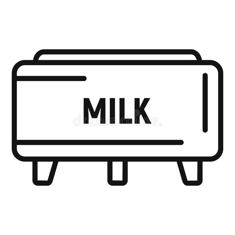 Icon Factory Milk Line Stock Illustrations – 575 Icon Factory Milk Line ...