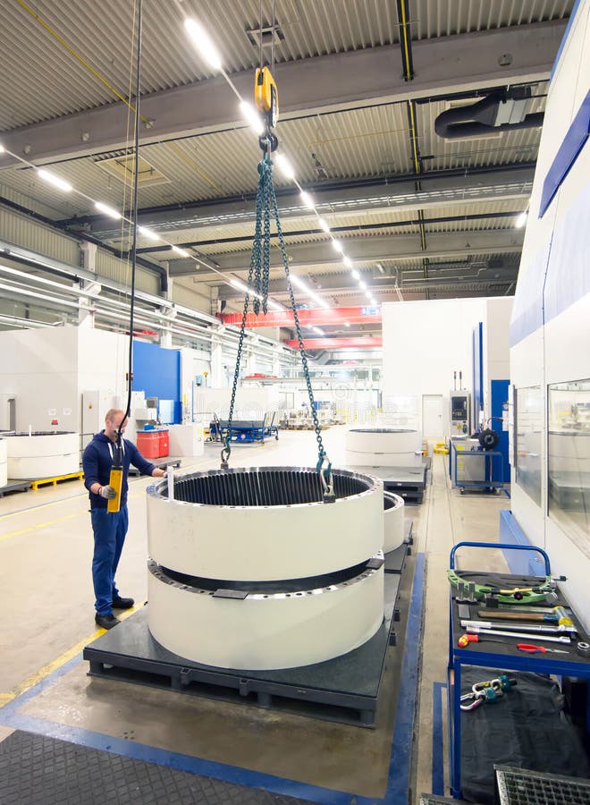 Factory of Modern Mechanical Engineering - Production of Gearbox Stock ...