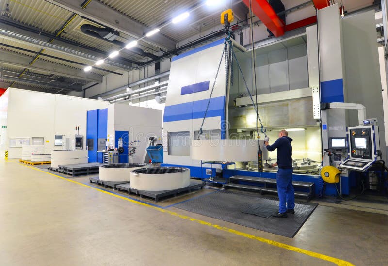 Factory of Modern Mechanical Engineering - Production of Gearbox Stock ...