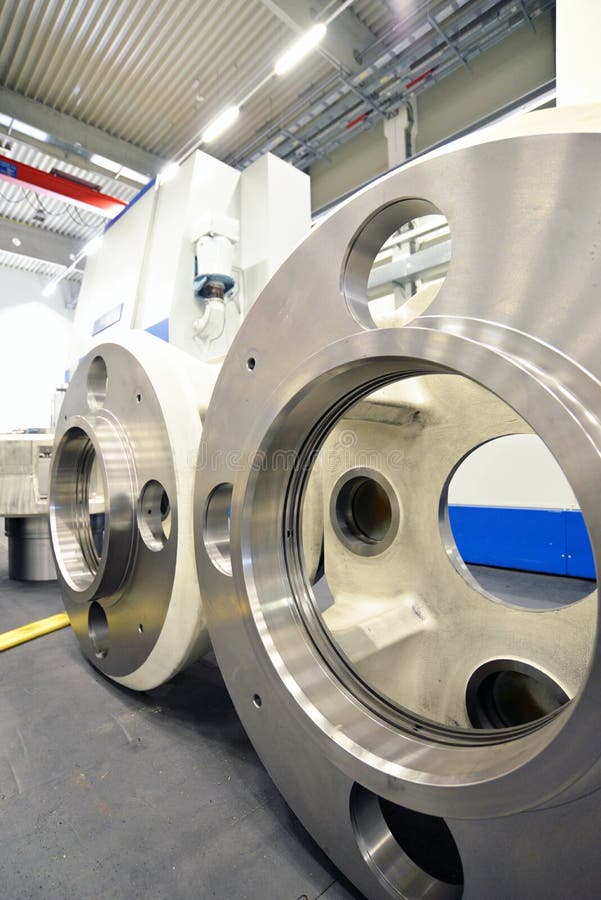 Factory of Modern Mechanical Engineering - Production of Gearbox Stock ...