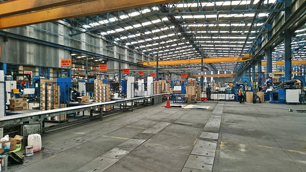 Within an factory stock photo. Image of factory, monterrey - 93176412