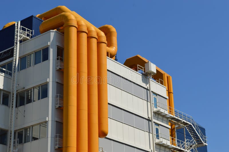 Factory in Netherlands stock photo. Image of factory - 92385386