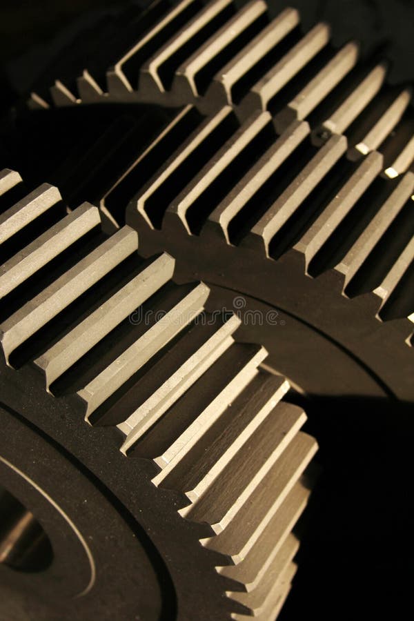 Factory Gears stock photo. Image of spindle, engine, equipment - 13798644