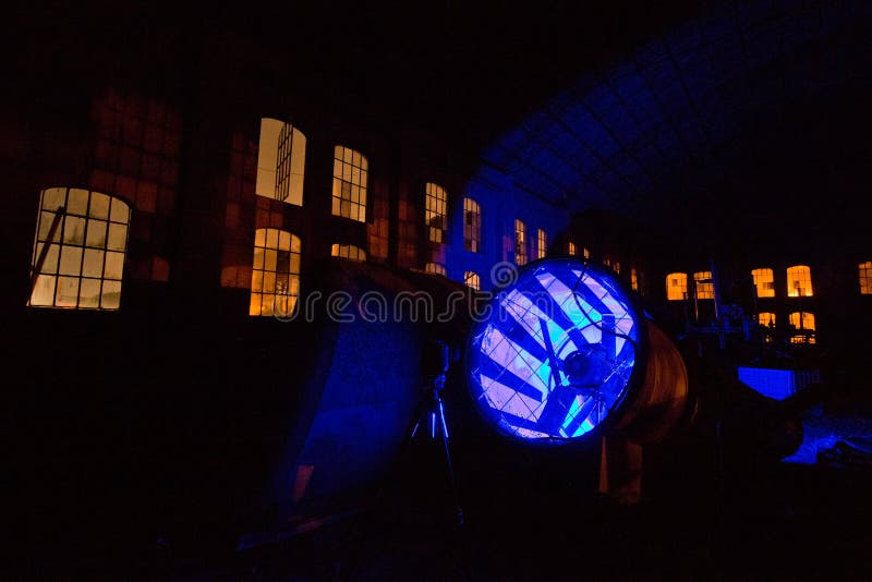 Factory night composition stock photo. Image of beach - 91140176