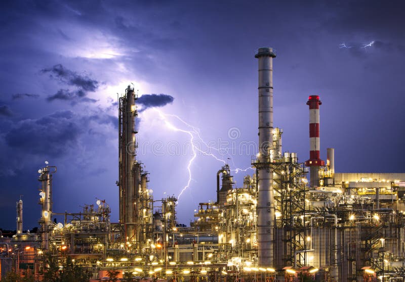 Factory - Oil and Gas Industry Stock Image - Image of factory ...
