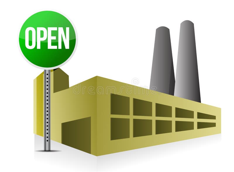 Power and Electricity Industry Icons Stock Vector - Illustration of ...