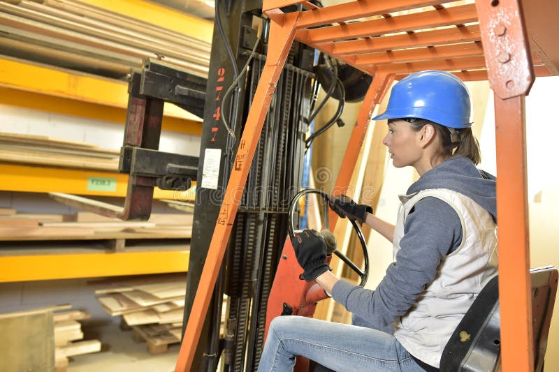 Factory operator stock photo. Image of complex, labour - 9609574