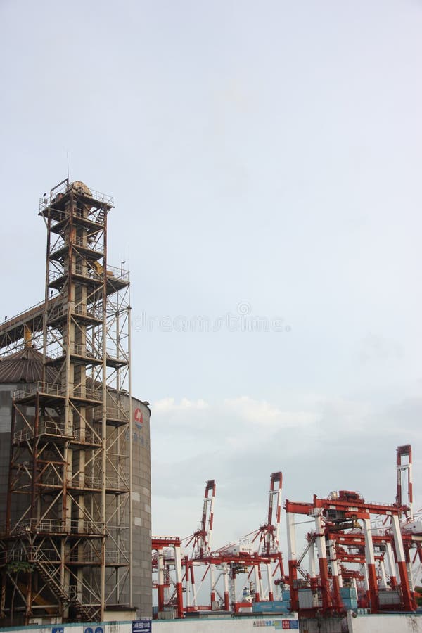 Old factory outside stock image. Image of outside, outdoor - 91713