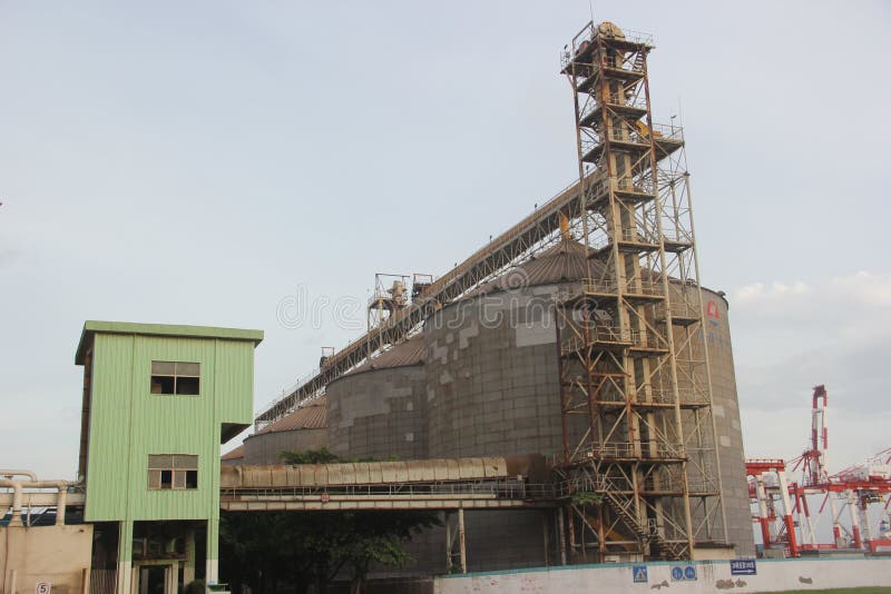 Old factory outside stock image. Image of outside, outdoor - 91713