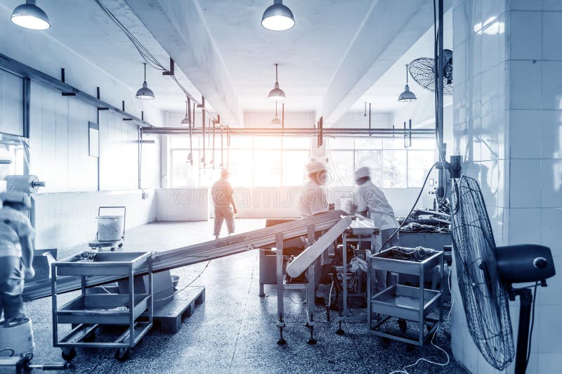 Factory packaging workshop stock photo. Image of equipment - 94014130