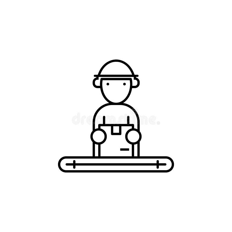 Factory, Packing, Boxes Icon. Element Of Production Icon For Mobile ...