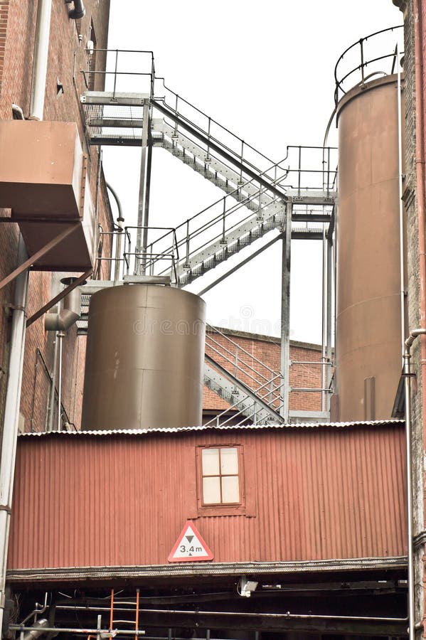 Factory funnel stock image. Image of funnel, global, pipe - 29277219