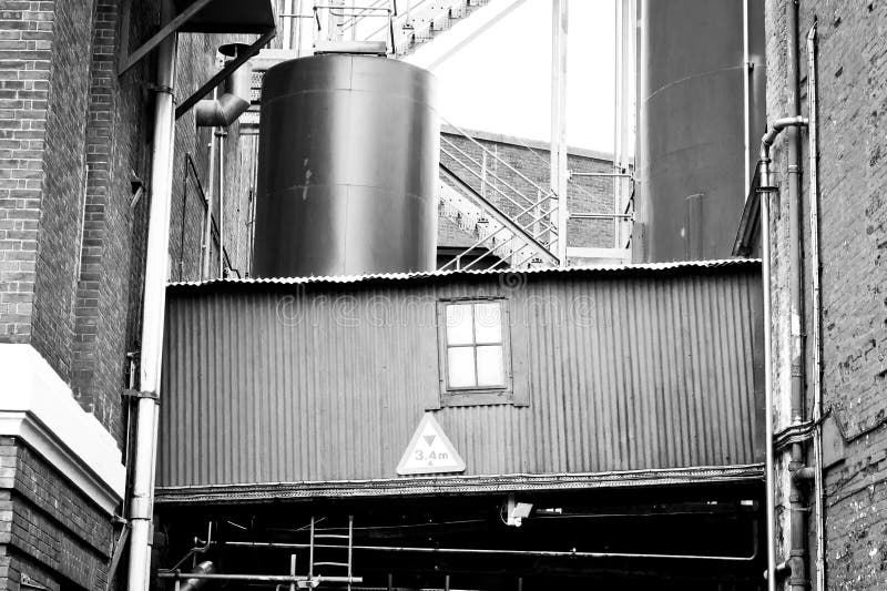 Factory funnel stock image. Image of funnel, global, pipe - 29277219