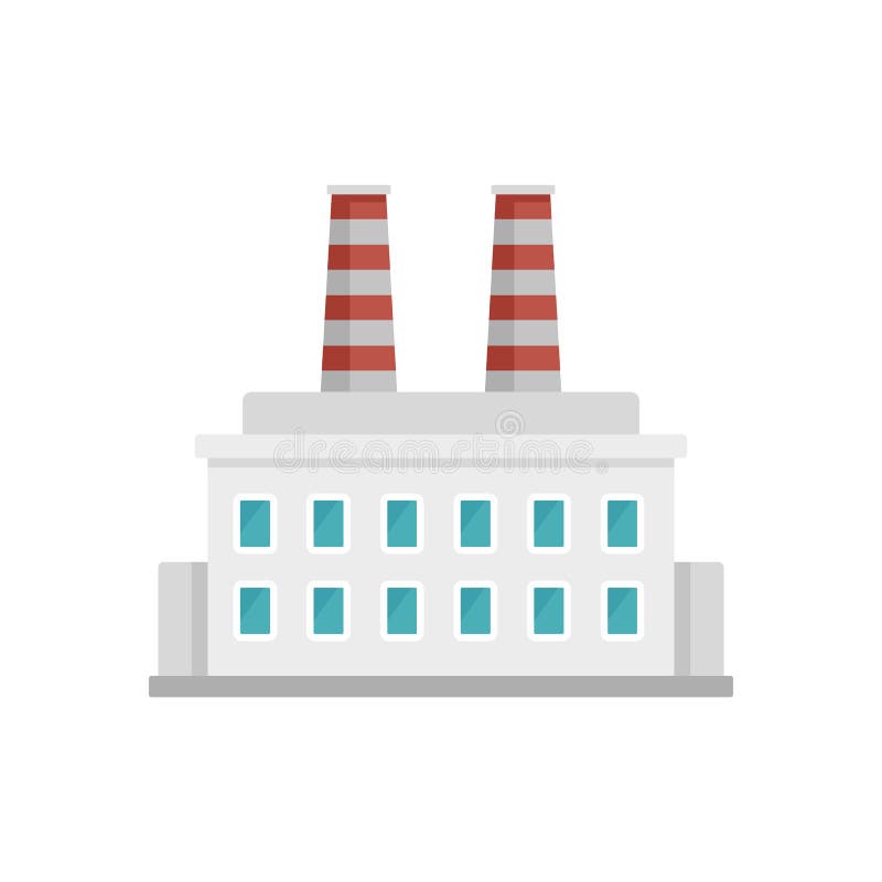 Bio Fuel Factory Icon, Simple Style Stock Vector - Illustration of ...