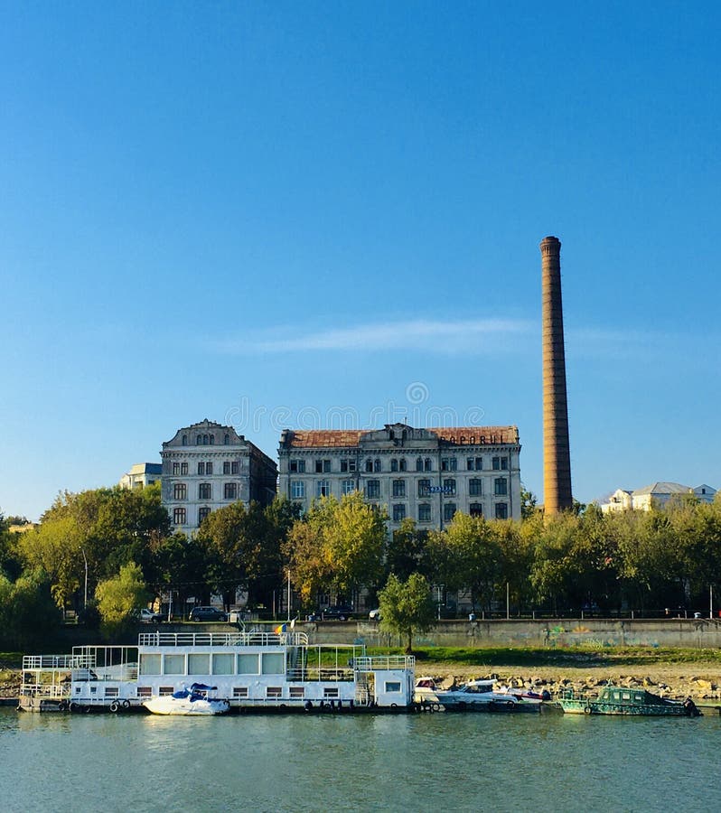 Factory stock photo. Image of factory, clear, pillar - 194466442