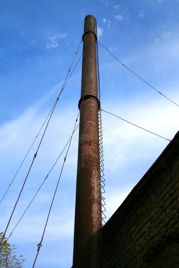 Factory Pipe Picture. Image: 4309054