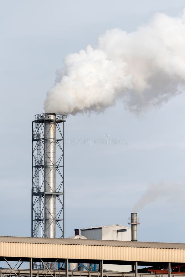 Factory pipes smoke stock image. Image of cloud, global - 109718901