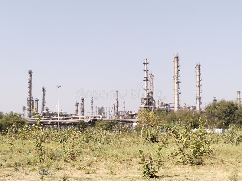 Factory plant india stock photo. Image of bridge, wind - 212242980