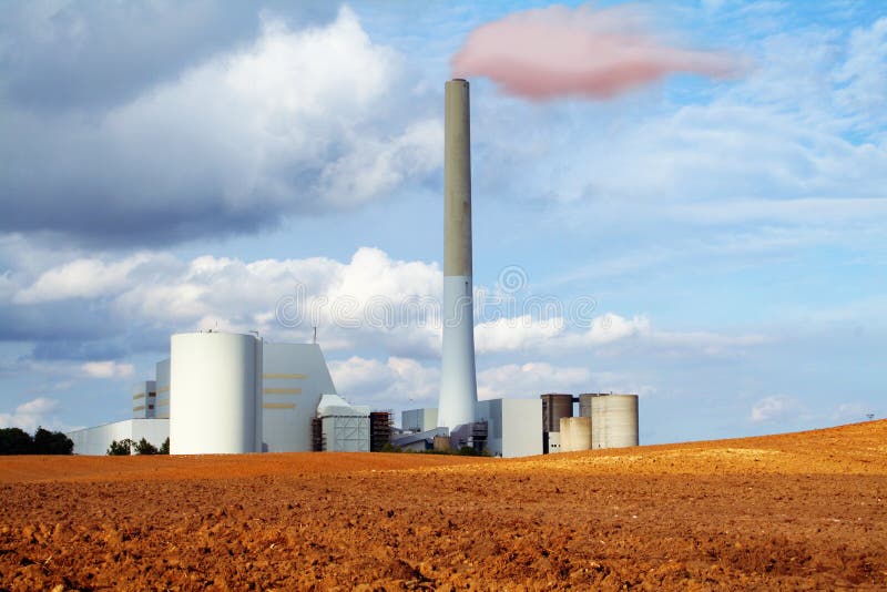 Factory pollution stock photo. Image of station, factory - 2400890