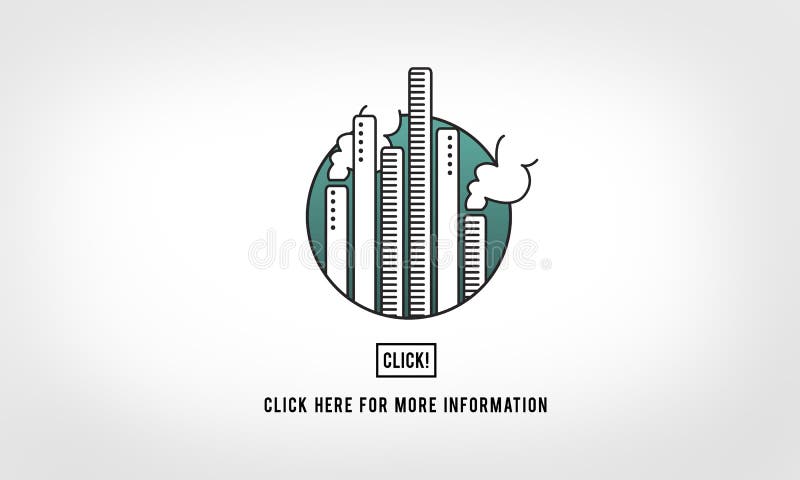 Factory and Pollution Icons Stock Vector - Illustration of concrete ... Factory and Pollution Icons Stock Vector - Illustration of concrete ...