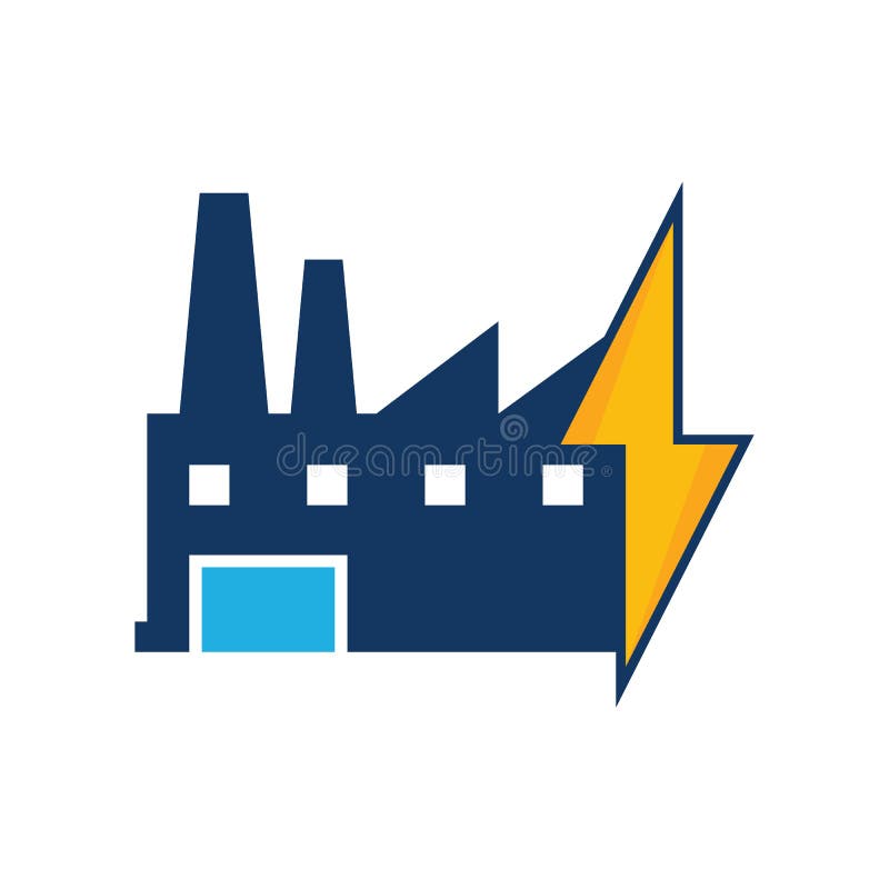 Power Construction Logo Icon Design Stock Vector - Illustration of ...