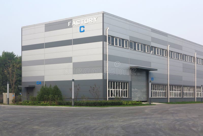 Factory Premises stock photo. Image of industry, frame - 60783714