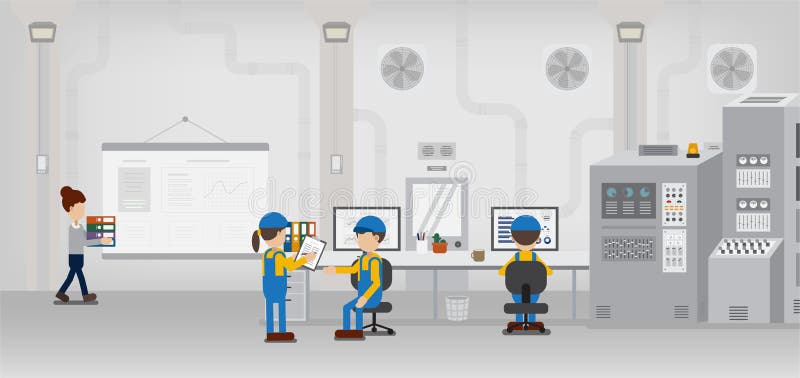 Factory Workstation Stock Illustrations – 151 Factory Workstation Stock ...