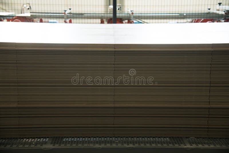 Factory for Production of Ceramic Tiles. Conveyor Line for Ceramic Tile ...