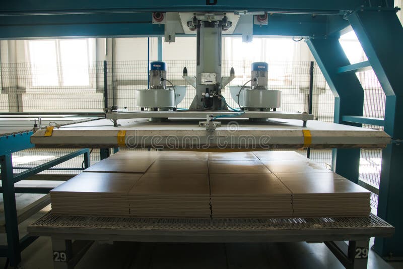 Production Line Ceramic Tiles Stock Photos - Free & Royalty-Free Stock ...