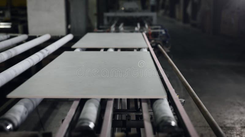 Factory for the Production of Ceramic Tiles and Porcelain Tiles ...
