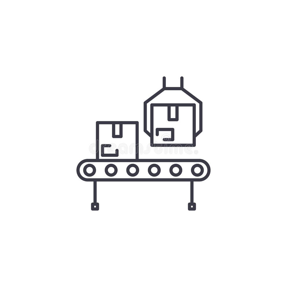 Mass Production Line Stock Illustrations 4352 Mass Production Line Stock Illustrations
