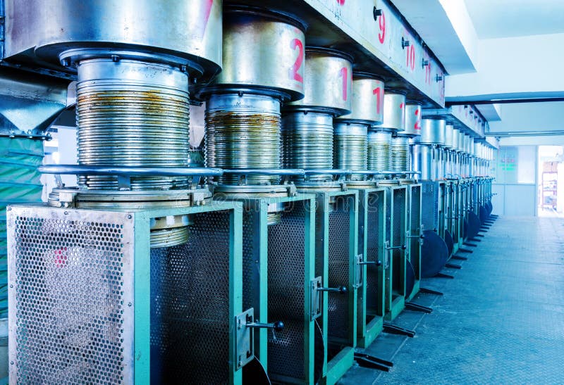 Factory production line stock photo. Image of line, glass - 58750230